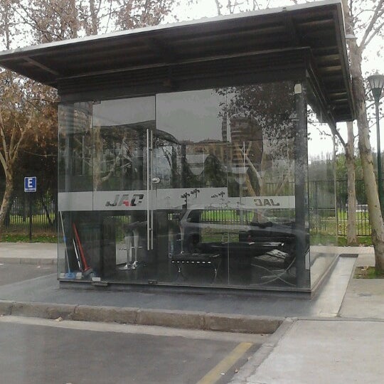 Parada Buses JAC - Las Condes - Santiago de Chile, Metropolitana de ...