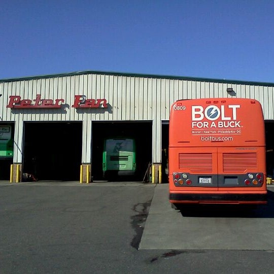 Peter Pan Bus Lines Maintenance Center - Structure in Secaucus