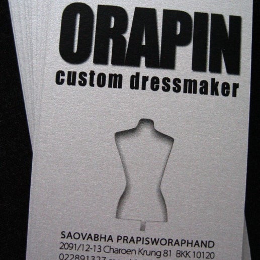 ORAPIN (ร้านตัดเสื้อ อรพินธ์) - บางคอแหลม - 2 tips from 31 visitors