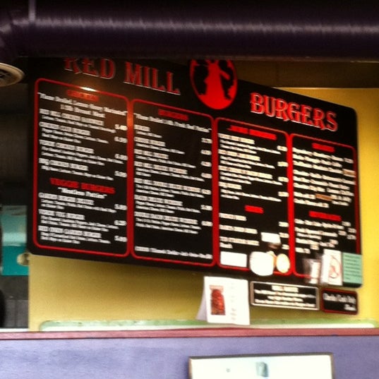 Red Mill Burgers - Burger Joint in Seattle