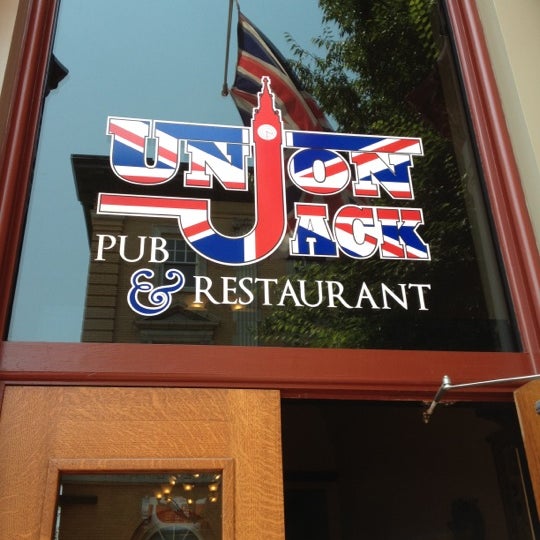 Union Jack Pub & Restaurant - 101 N Loudoun St
