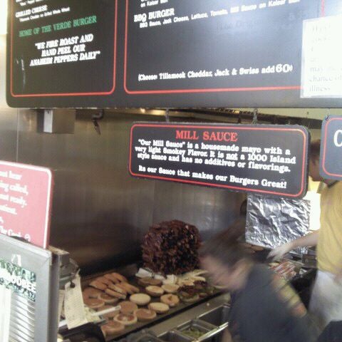 Red Mill Burgers - Burger Joint in Phinney Ridge