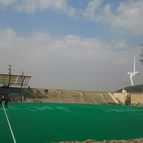 Complex Esportiu Pau Negre - Parc de Montjuïc - Barcelona, Cataluña