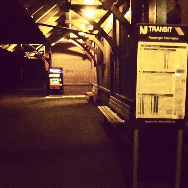 NJT - Netcong Station (M&E/MOBO) - Main St