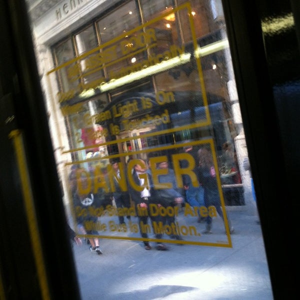 MTA Bus - M1 - Bus Line in New York