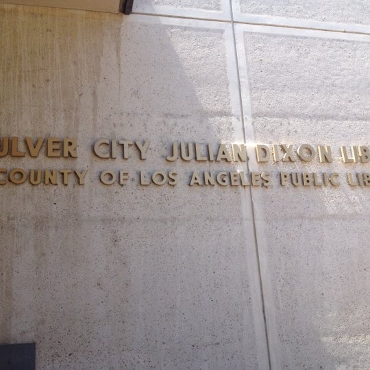 County of Los Angeles Public Library - Culver City Julian Dixon ...