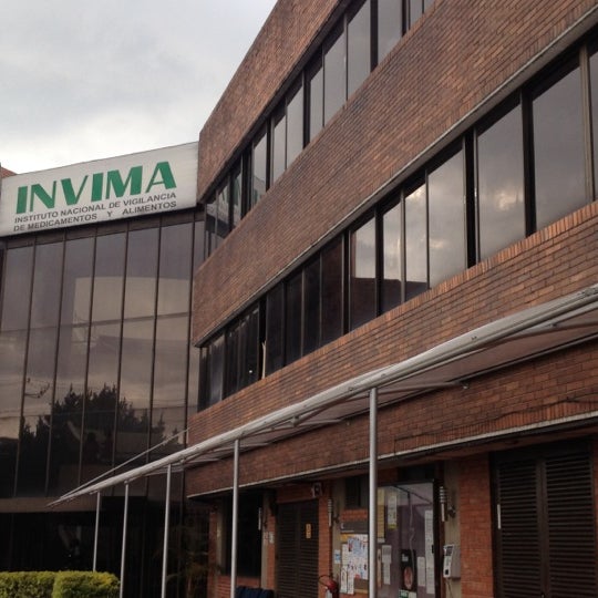 Invima - Government Building in Bogotá