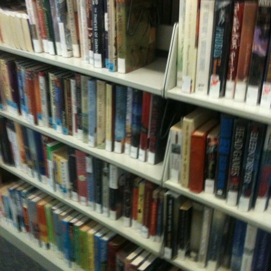 Stratford Library - 2 tips