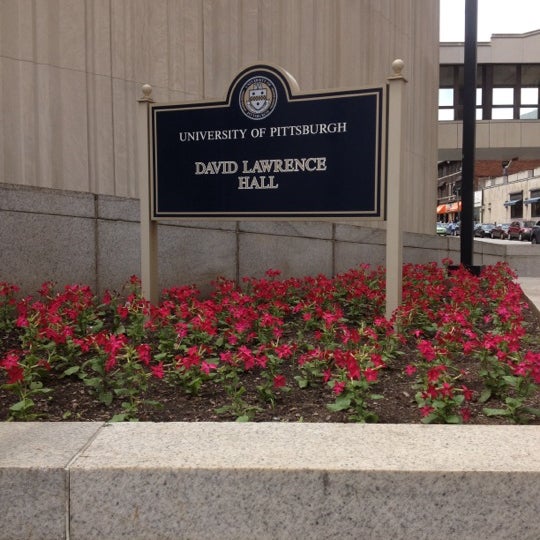 David Lawrence Hall - North Oakland - 3 tips