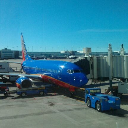 Gate C34 - Denver International Airport - Denver, CO