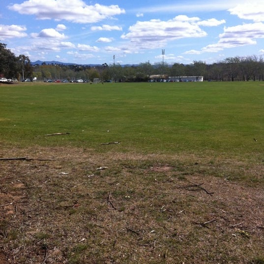 Deakin No 1 Oval - Field