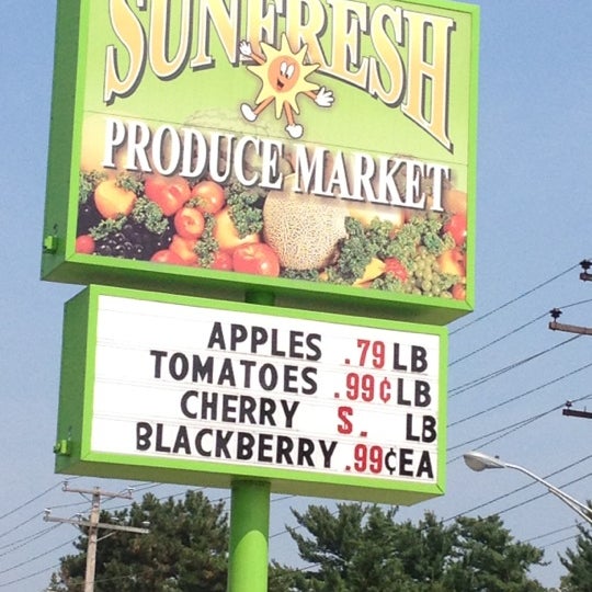 Sun Fresh Produce Market - Fruit and Vegetable Store