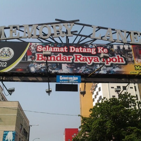 Pasar Karat Memory Lane - Ipoh, Perak