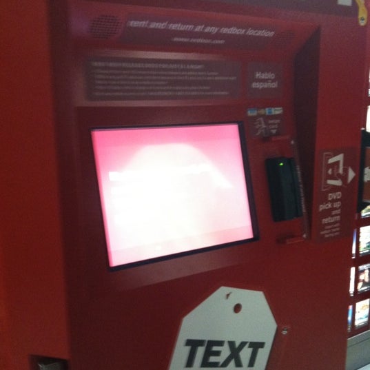 Redbox (Now Closed) - Video Store