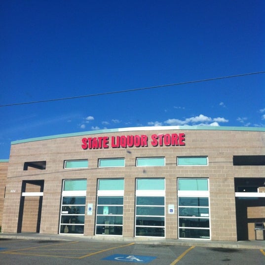 State Wine & Liquor Store - 484 N Wall Ave