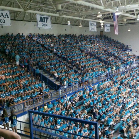 Photos at Trask Coliseum - College Basketball Court in Wilmington