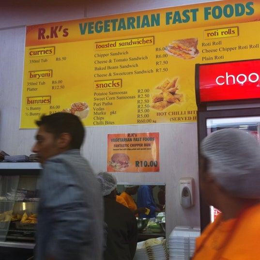 RK's Vegetarian Fast Foods - Vegan and Vegetarian Restaurant