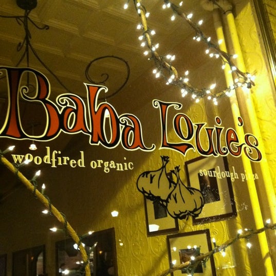 Baba Louie's Pizza - 517 Warren St