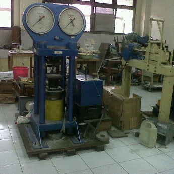 Laboratorium Mekanika Batuan Teknik Pertambangan UPN V YK - Depok, DI Yogyakarta