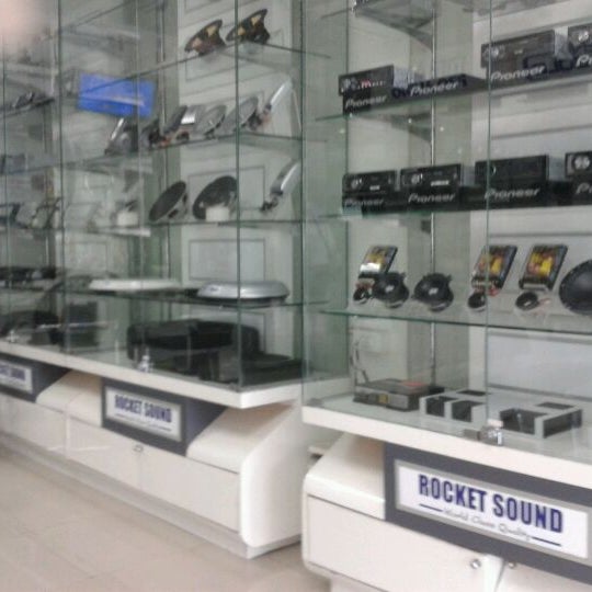 Rocket Sound - 80 visitors