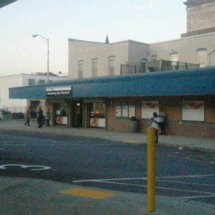 Broadway Bus Terminal - Bus Station in Downtown Paterson