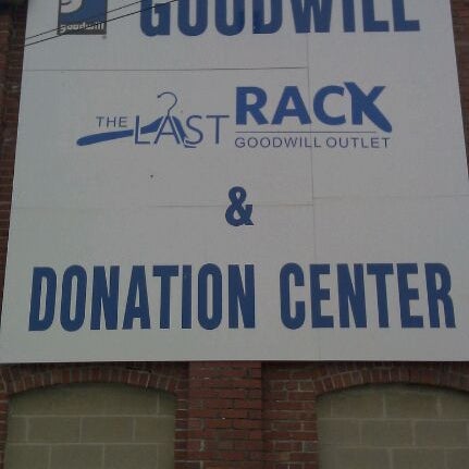 The Last Rack, Goodwill Outlet & Donation Center - Vintage and Thrift ...