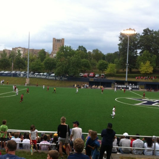 Xavier University Soccer Field (Corcoran Field) - North Avondale ...
