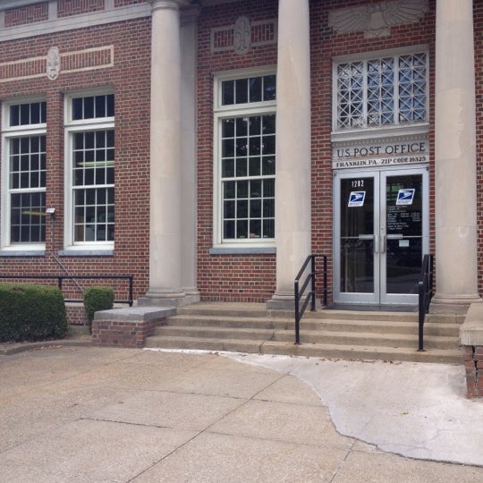 US Post Office - Franklin, PA