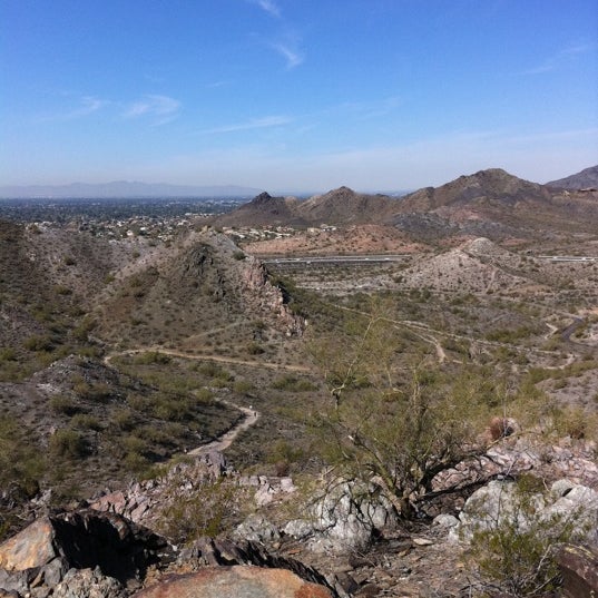 Phoenix North Mountain Preserve - Mountain