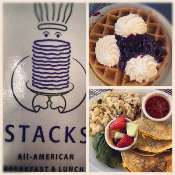 Stacks - Downtown Campbell - 72 tips