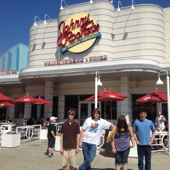 Johnny Rockets - 23 tips