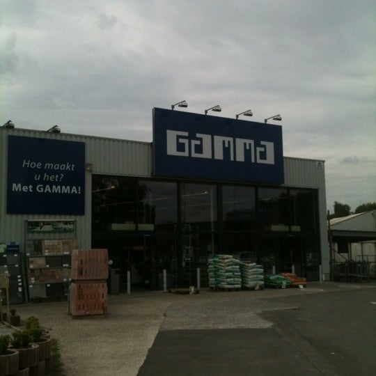 GAMMA - Hardware Store in Gentbrugge
