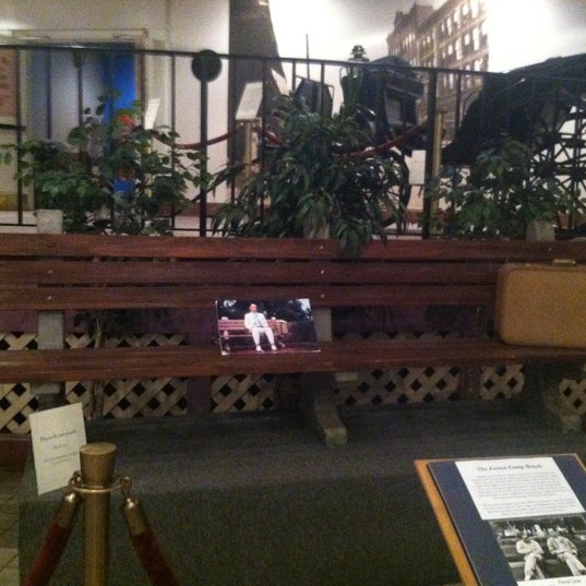 Photos at Forrest Gump's Bench (former location) - Historic District ...