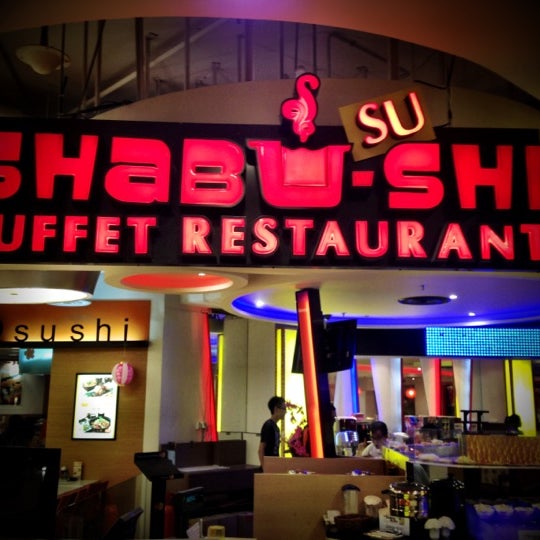 Shabu-Shi Buffet @ Hougang Mall (Now Closed) - Hougang - 6 tips