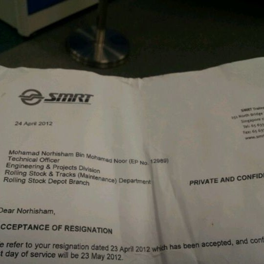 Photos at SMRT Headquarters