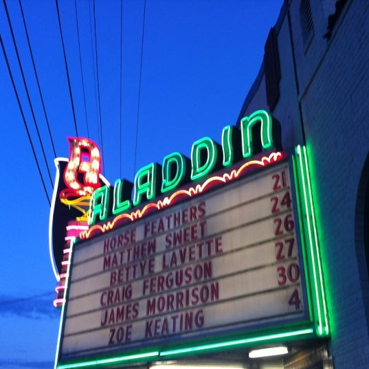Aladdin Theater - Rock Club in Portland