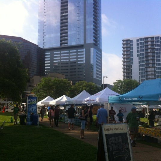 Austin Farmers Market - Downtown Austin - 422 Guadalupe St