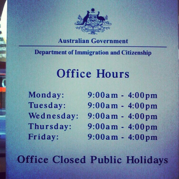 Department of Immigration and Citizenship - Government Building in ...