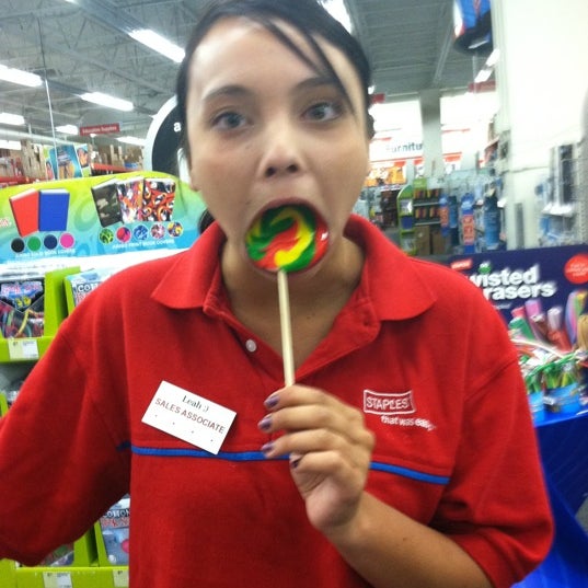 Staples Sales Associate