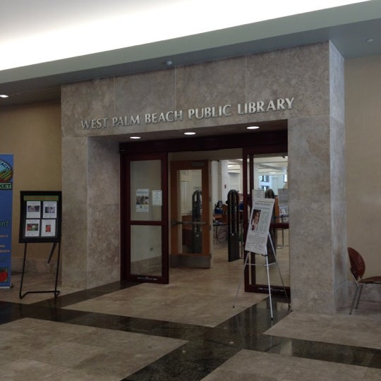 Photos at Mandel Public Library of West Palm Beach - Downtown West Palm ...