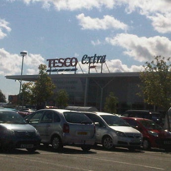 Tesco Extra - Exeter Vale Shopping Centre, Russell Way