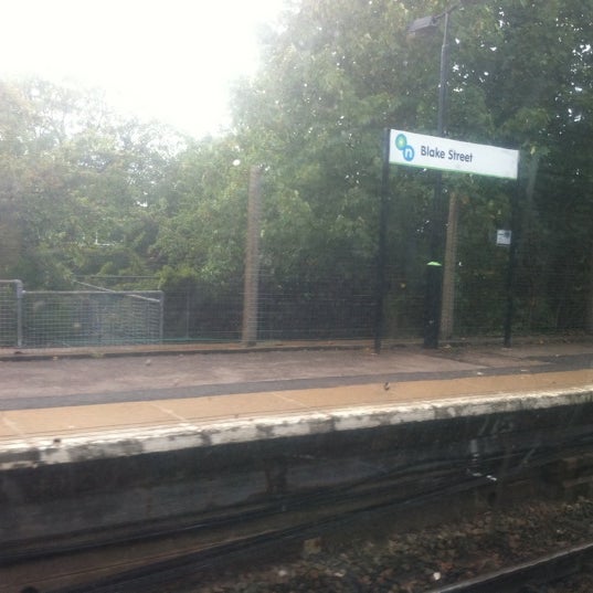 Blake Street Railway Station (BKT) - Rail Station