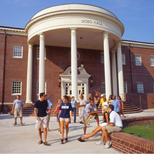 Dobo Hall - College Science Building in Wilmington