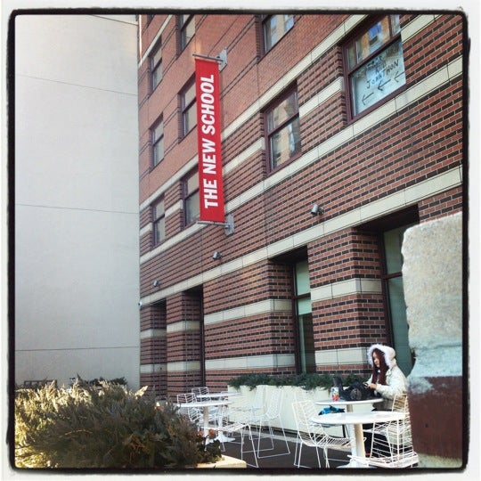 The New School Loeb Hall - Greenwich Village - 135 E 12th St