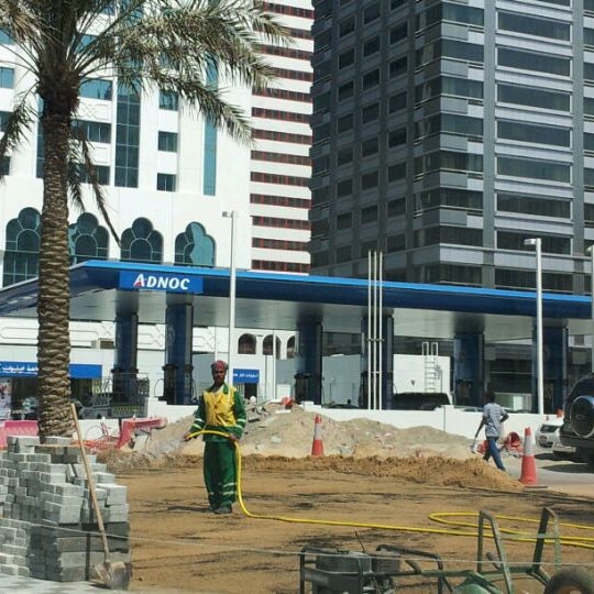 ADNOC - Gas Station