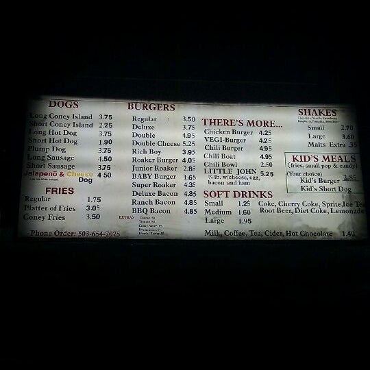 Photos at Roake's - Hot Dog Joint in Portland