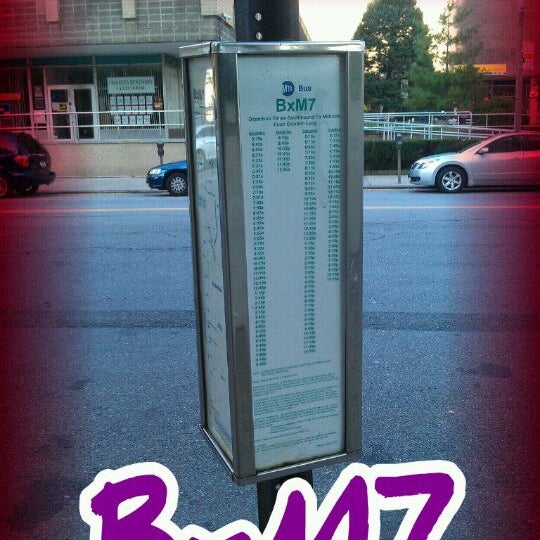 BxM7 (Einstein Loop) - Bus Line in Co-Op City