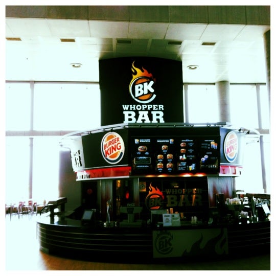 BK Whopper Bar - Aeropuerto - Málaga, Andalucía