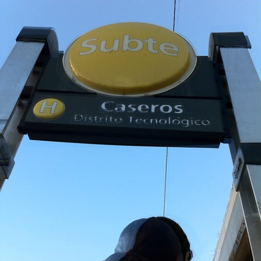 [Línea H] Subte de Buenos Aires