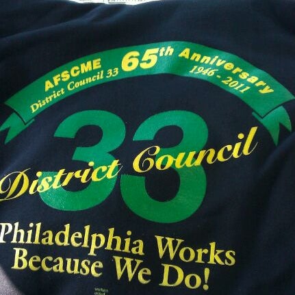 AFSCME District Council 33 - University City - Philadelphia, PA